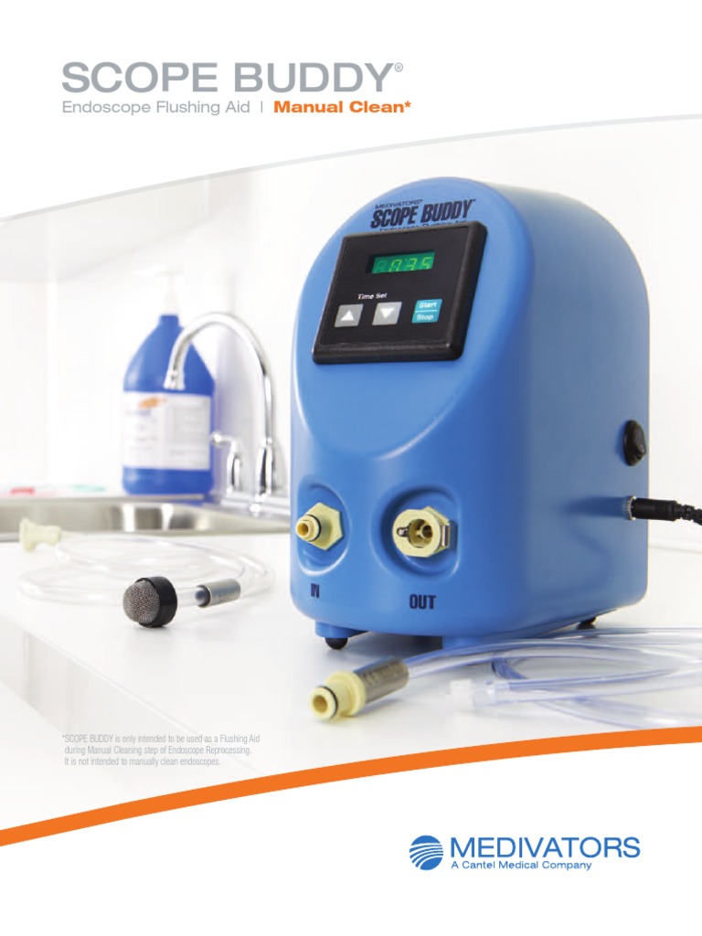 Scope Buddy: Endoscope Flushing Aid | PDF | Endoscopy | Manufactured Goods
