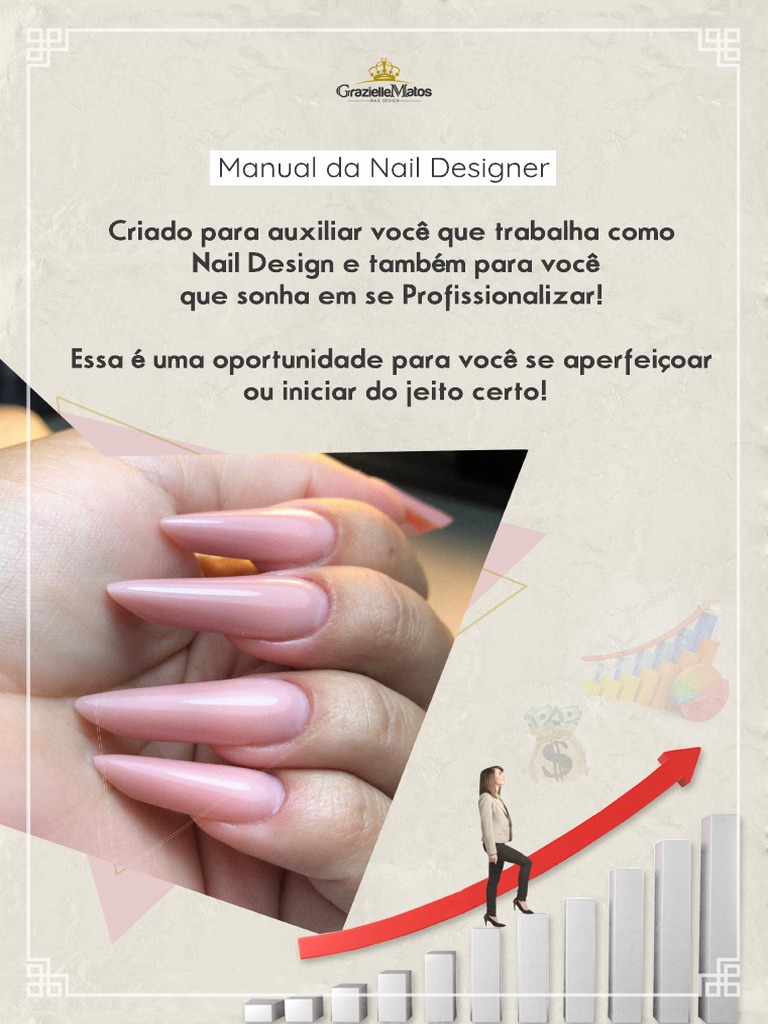 Manual Da Nail Design Completo | PDF | Pele | Unha