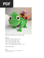 Axolotl Finn - Olya Usolya | PDF