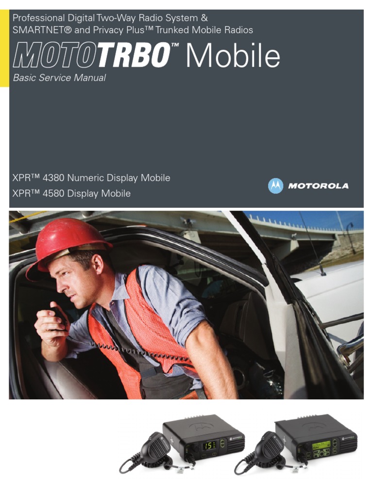 XPR 4380 4580 BSM | PDF | Radio | Electrical Connector