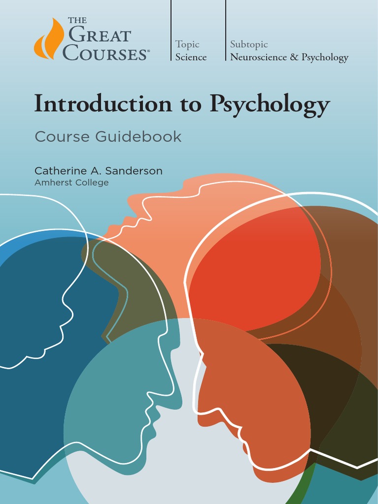 Introduction To Psychology Guidebook | PDF | Psychology | Positive ...