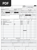 Ub04 Form | PDF | Patient | Health Sciences