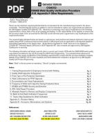 ITP For Asphalt Works | PDF | Specification (Technical Standard) | Verification And Validation