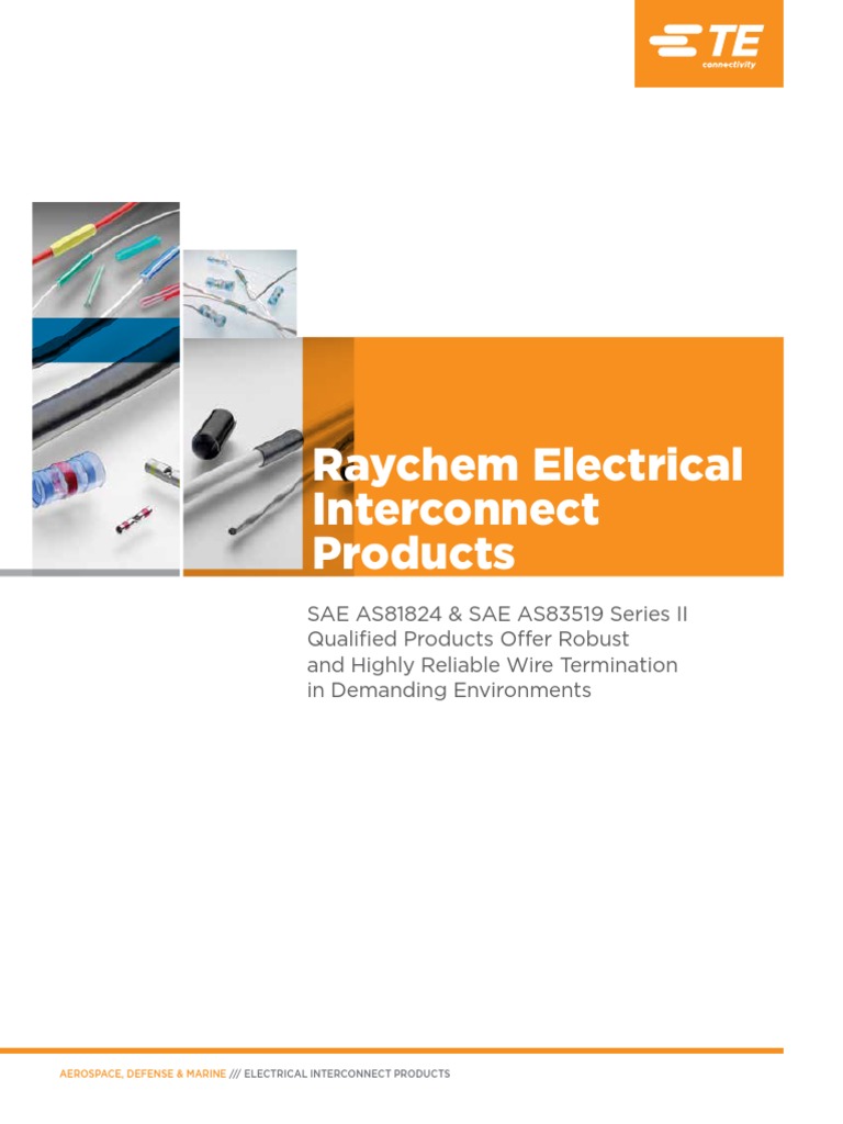 Raychem Solder Sleeves ENG DS 2347480-1 Raychem-Devices 021912 | PDF ...