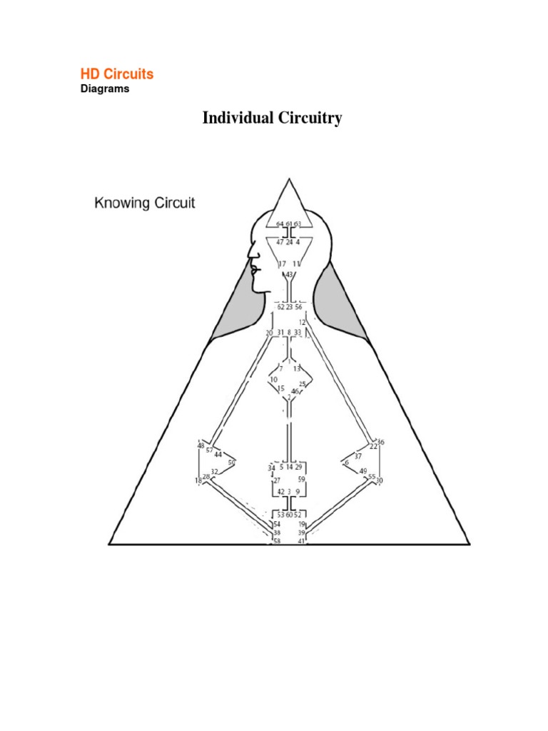 Human Design Circuits | PDF