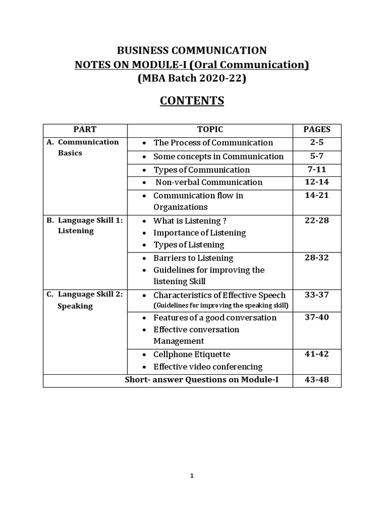Business Communication Essentials | PDF | Communication | Nonverbal ...