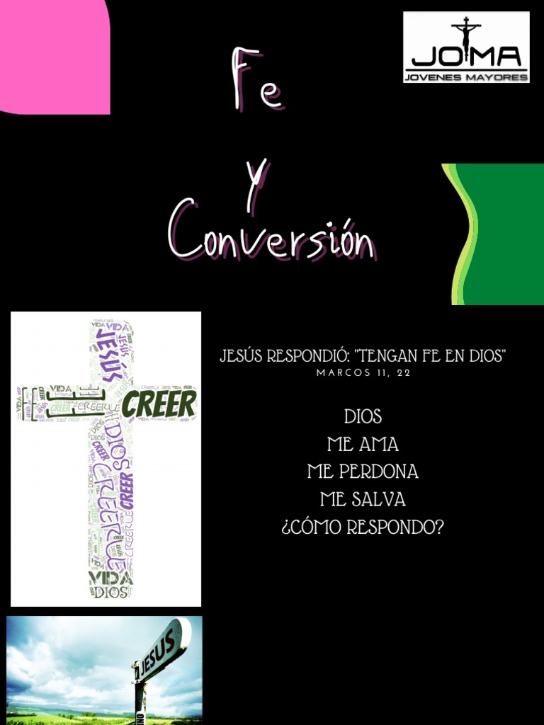Fe y Conversión | PDF