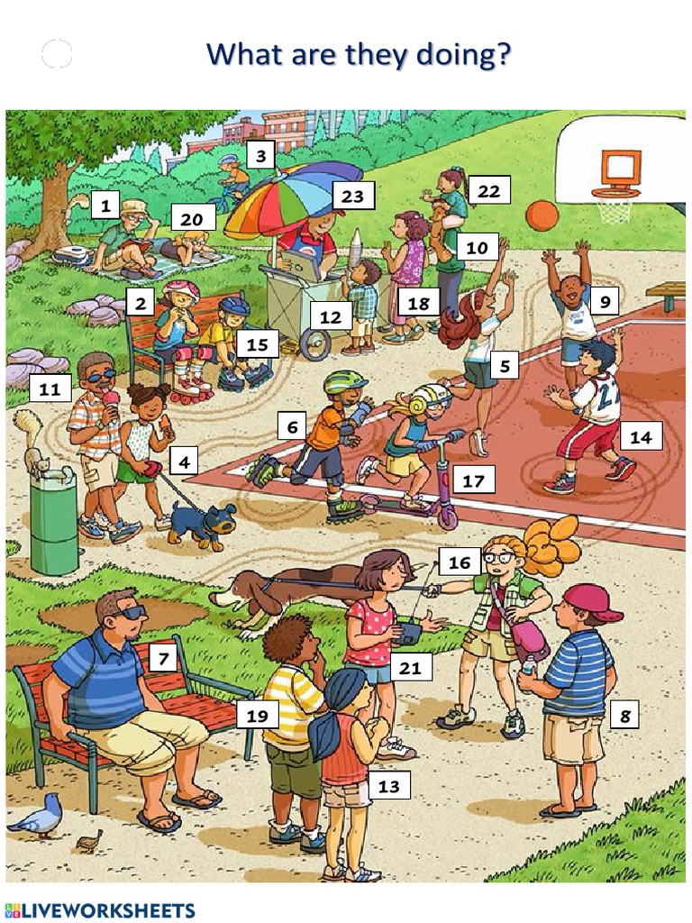 Describe The Picture | PDF