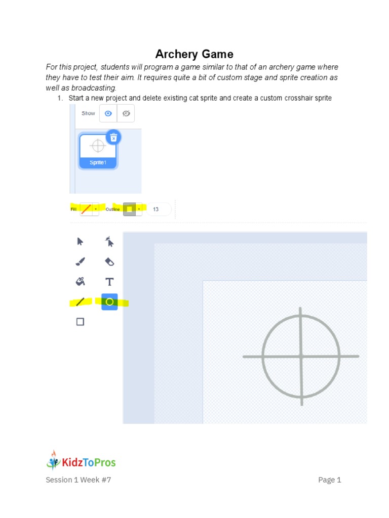 Coding Game Design - Session 1 - Extra | PDF | Games & Activities