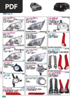 Hunter Changan Parts Catalog 1 | PDF | Brake | Piston