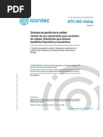 NTC - Iso - 6001 - 2017-Sistema de Gestión para Pymes PDF | PDF | Tecnología