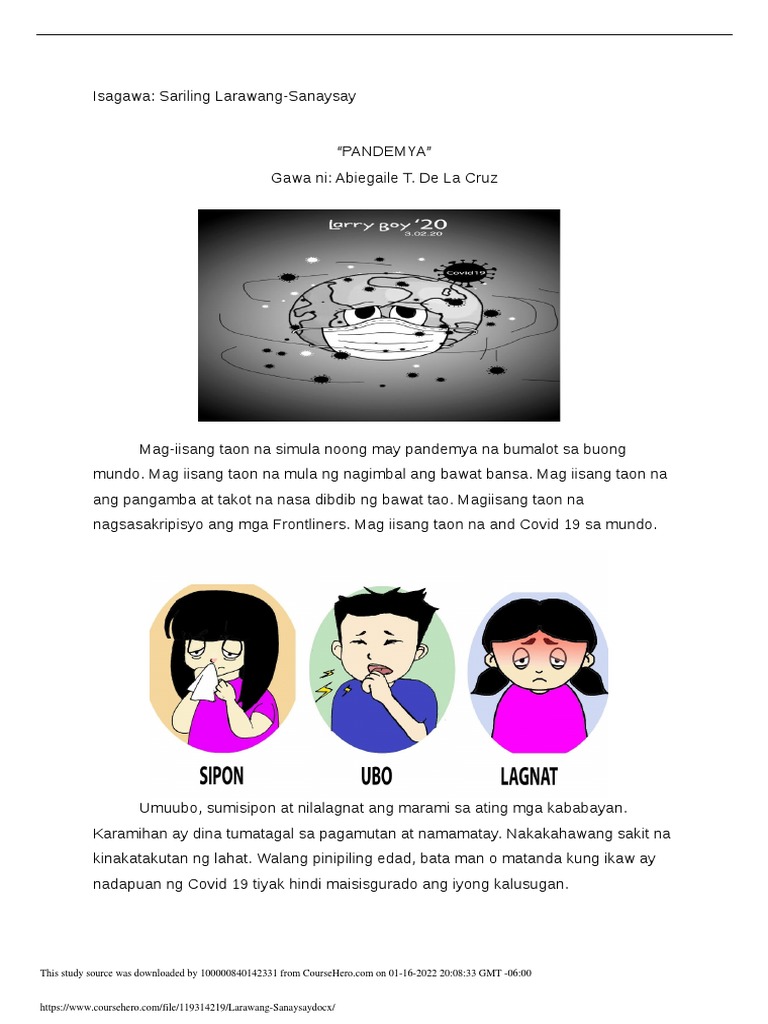 Larawang Sanaysay | PDF