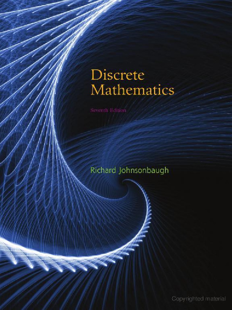 Richard Johnsonbaugh-Discrete Mathematics-Pearson (2007) | PDF