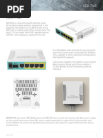 Mikrotik rb4011-rm Datasheet | PDF | Computer Hardware | Data Transmission