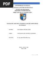 Concreto Inyectado - Grupo4 | PDF | Hormigón | Cemento