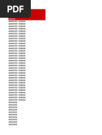 CEDULA DE CABLEADO Actualizado | PDF | Calibre | Ingeniería Química