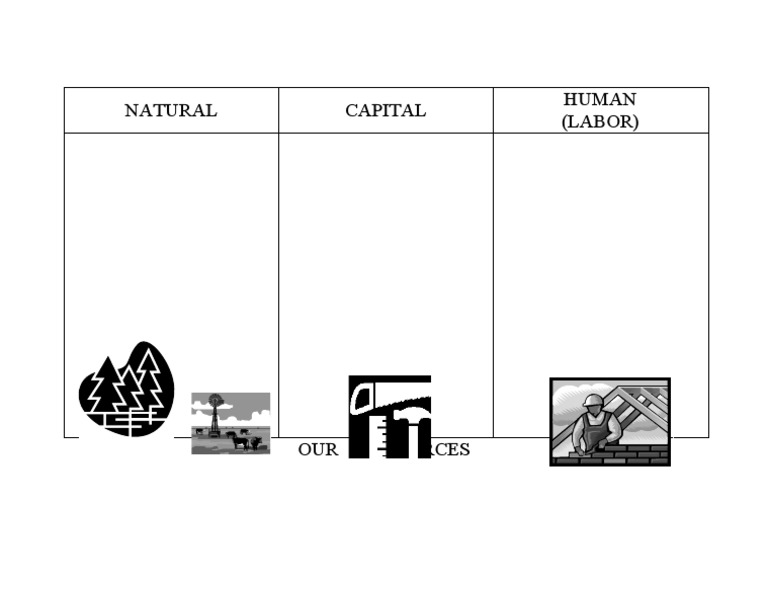 Understanding Natural Capital in Labor | PDF | Economies | Business