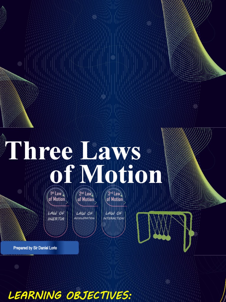 Lorio, John Daniel C - 3 Laws of Motion | PDF | Force | Newton's Laws ...