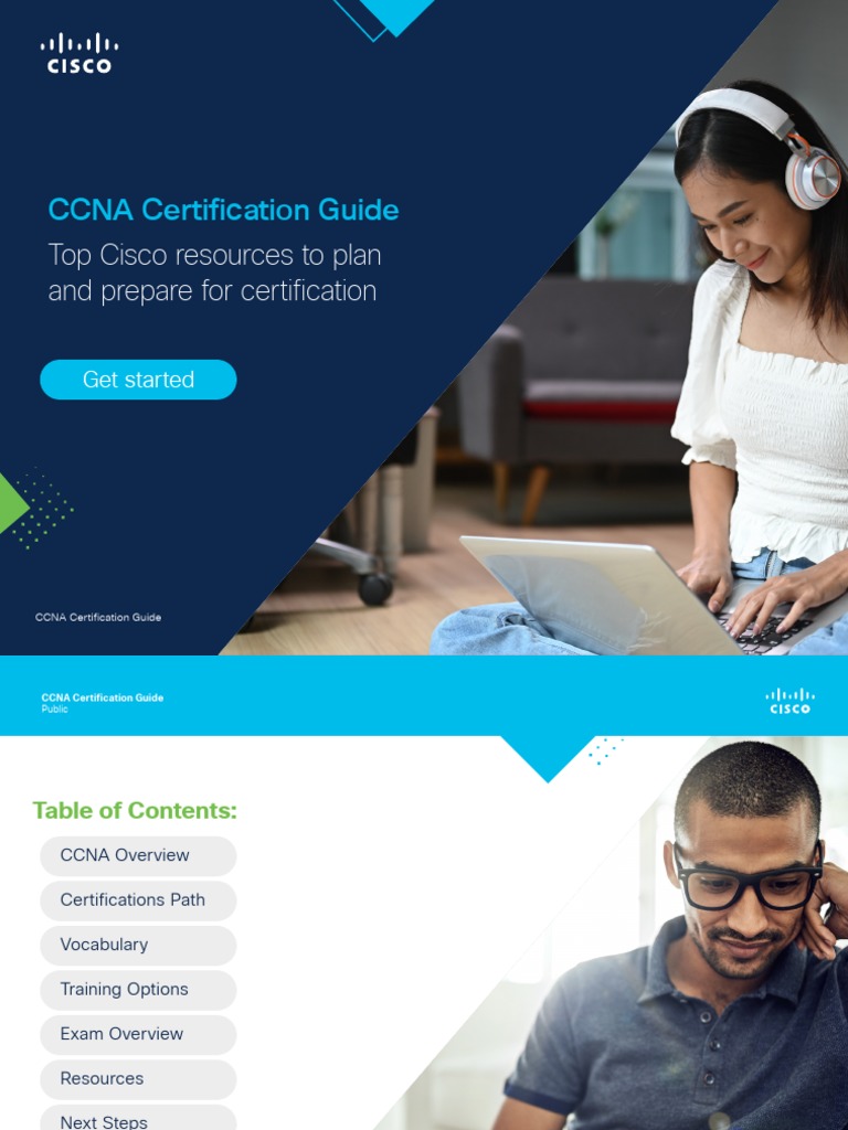 CCNA Certification Guide: Top Cisco Resources To Plan and Prepare For Certification | PDF ...