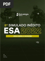 1° Simulado Eear - Estratégia | PDF | Círculo | Sintaxe