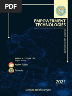 Empowerment Technology Lesson Plan | PDF | Educational Technology ...