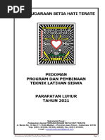 Buku Jurus Dan Senam PSHT | PDF
