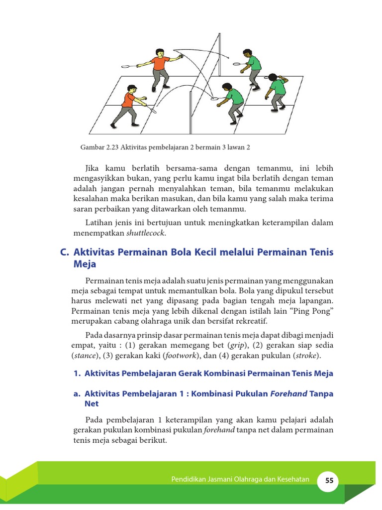 Tenis Meja | PDF
