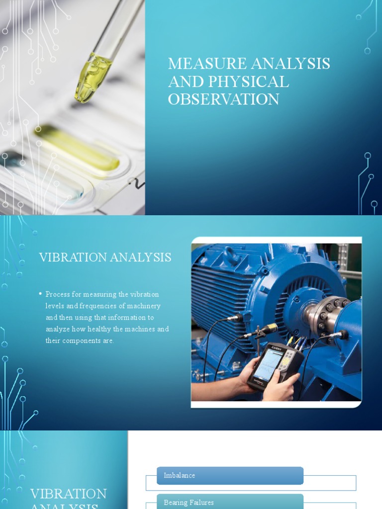 Vibration Analysis: A Guide to Understanding Machinery Health Through ...