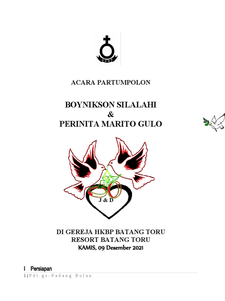 Martumpol Bahasa Indonesia | PDF