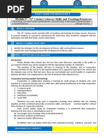 Module 4: Integrating New Literacies in The Curriculum: Learning ...