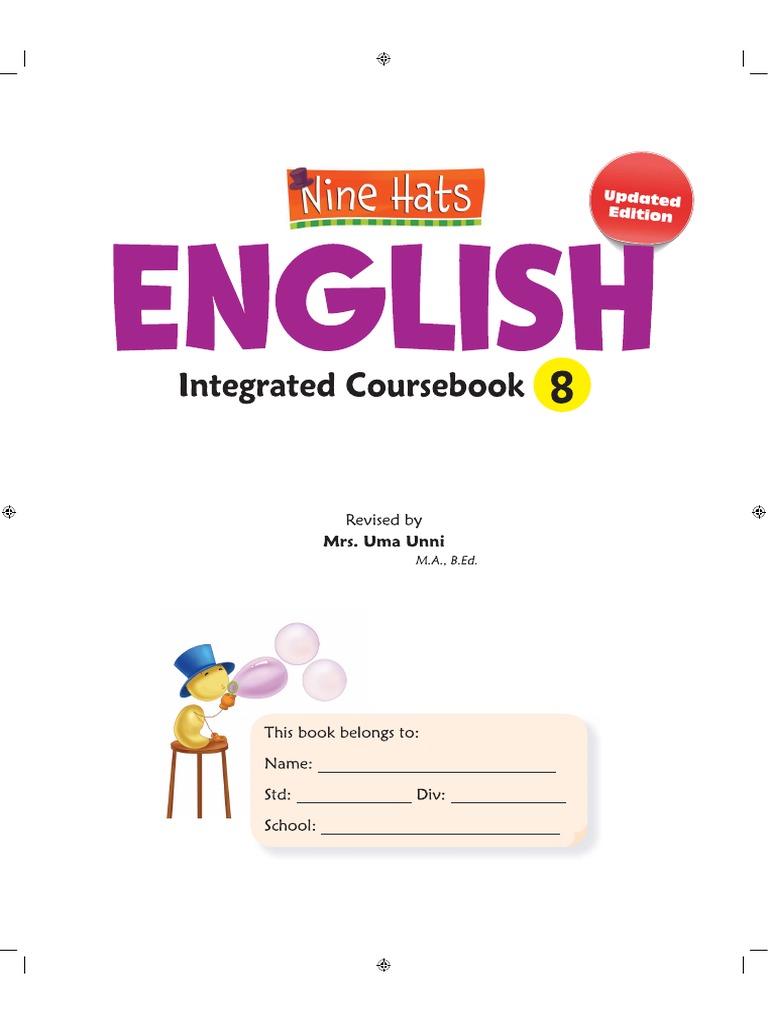 Ncb801 English Course Book - 8 | PDF