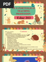 A Portfolio in Field Study 1 | PDF | Educational Assessment | Teachers