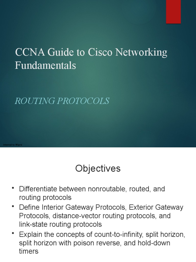 Cisco Routing Protocols Guide | PDF | Routing | Computer Network