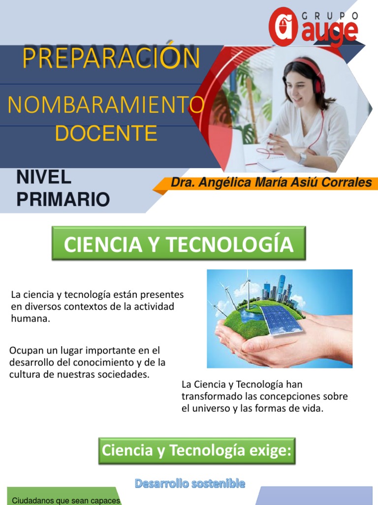 CIENCIA Y TECNOLOGÍA 1ra Sesión - 13-04-2021 | PDF | Hipótesis | Science
