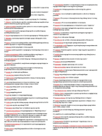 LET REVIEWER FILIPINO Final | PDF