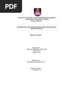 UITM Internship Presentation Overview | PDF