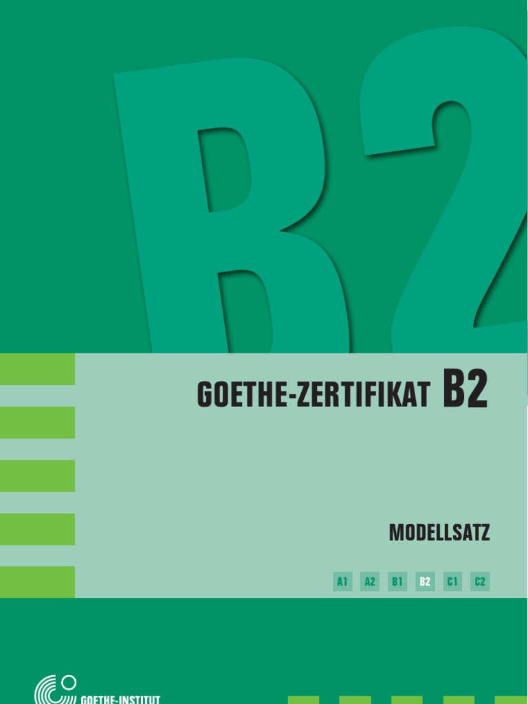 B2 Modellsatz 04 | PDF
