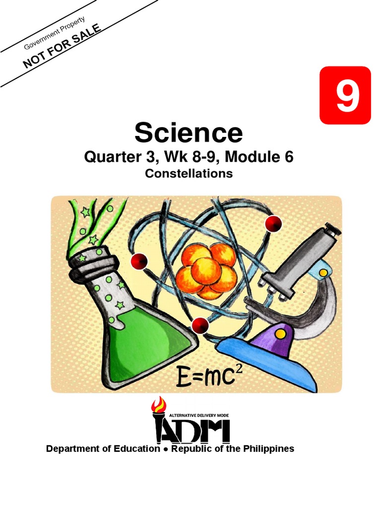 Science: Quarter 3, WK 8-9, Module 6 | PDF | Stars | Astronomy