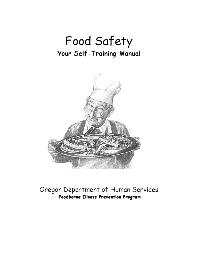 Oregon Food Handler Training Manual | PDF | Career & Growth