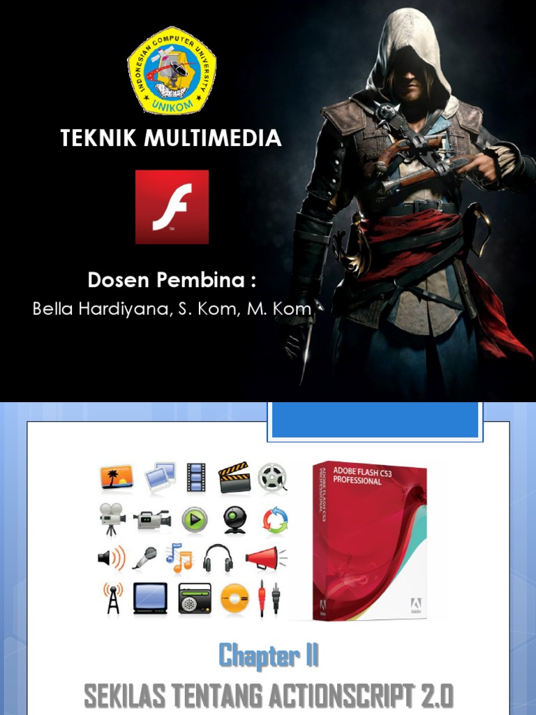 Sekilas Tentang Actionscript 2.0 (Part 1) | PDF