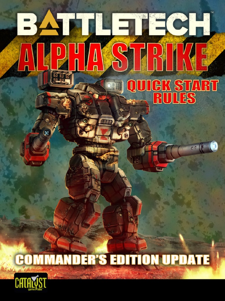 Alpha Strike Quick Start Rules 8-29-19c | PDF