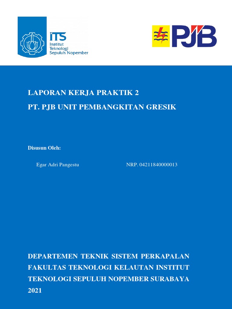 Egar Adri Pangestu LaporanKP2 | PDF