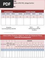 1 Buku Administrasi PKK (Pokja 1) | PDF