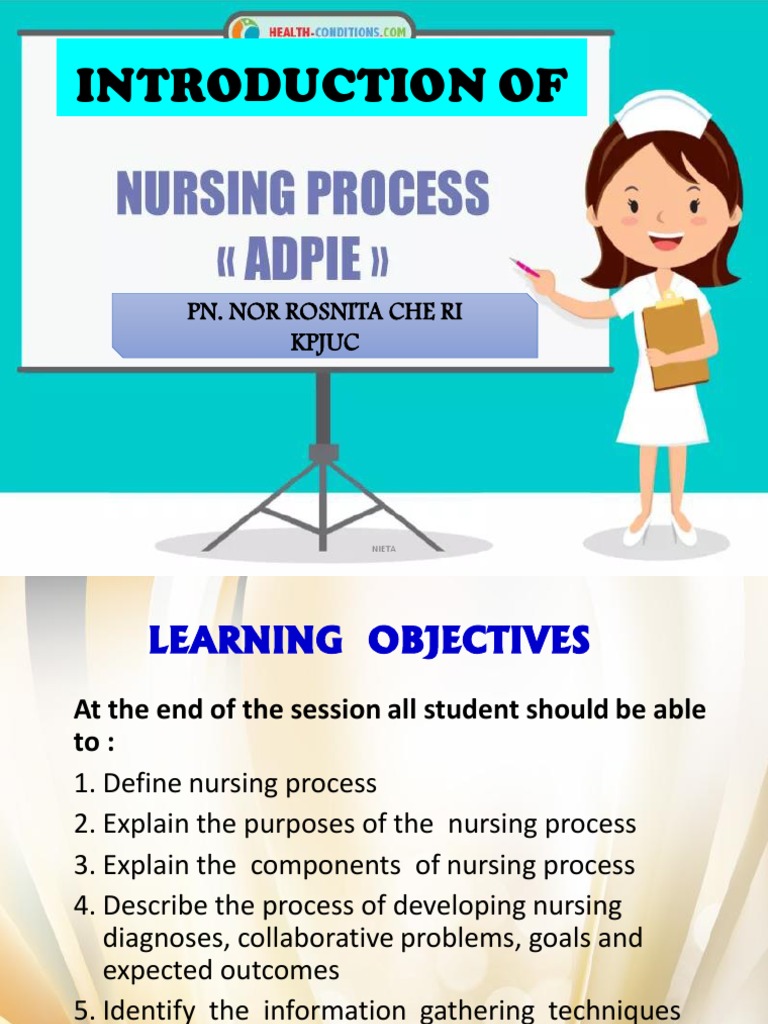 Introduction of Nursing Process | PDF | Critical Thinking | Nursing