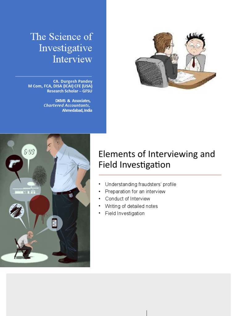 The Science of Investigative Interview | Download Free PDF | World Wide ...
