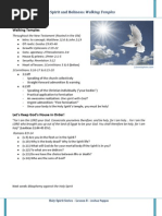 JW Public Talk Outlines | PDF | Thought | Experience