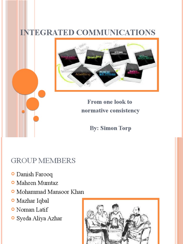 Integrated Communications: From One Look To Normative Consistency By ...