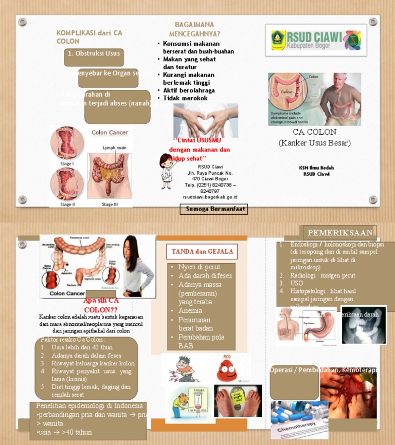 Leaflet CA Colon Dikonversi | PDF