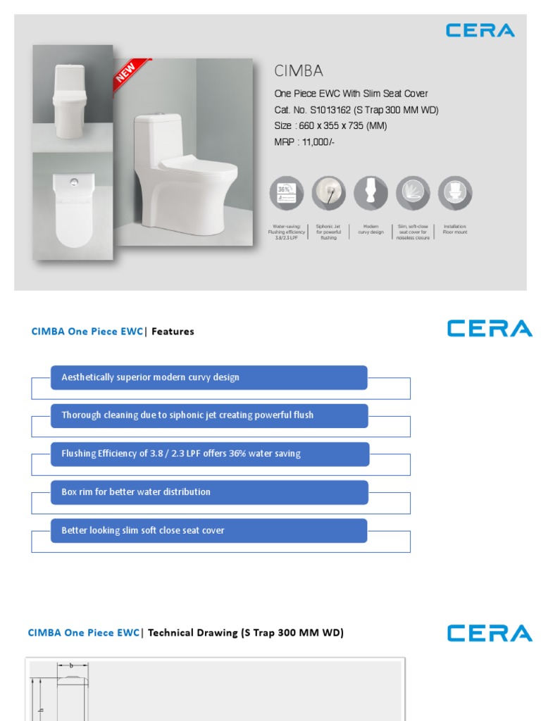 Cimba New One PC Ewc S 300 | PDF