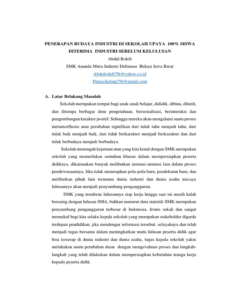 Abdul Rokib-Tugas 03 | PDF